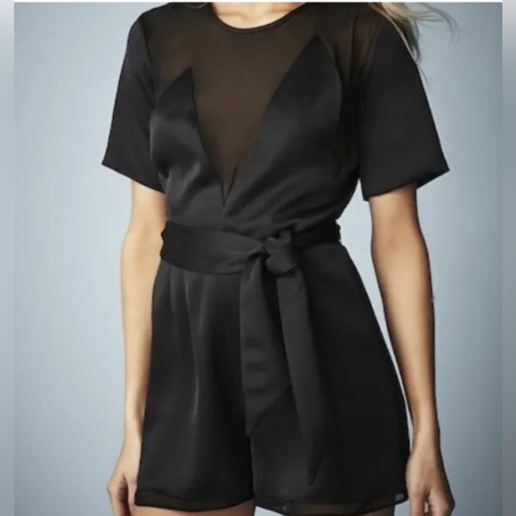 Topshop | Pants & Jumpsuits | Topshop X Kate Moss Romper | Poshmark